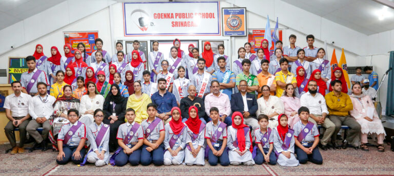 G.D. Goenka Public School, Srinagar – Umer Colony, Lal Bazar, Srinagar ...